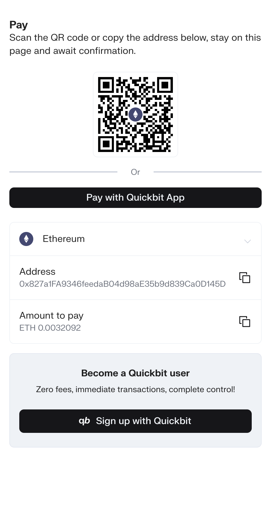 Quickbit Pay